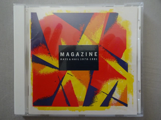 MAGAZINE CD - Rays and Hail 1978-1981 - Bon état EUR 6,90 - PicClick FR