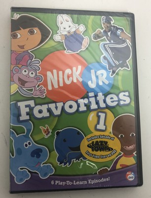 NICK JR. FAVORITES Vol. 1 Dvd Little Bill Oswald Blue’s Clues Dora Max ...