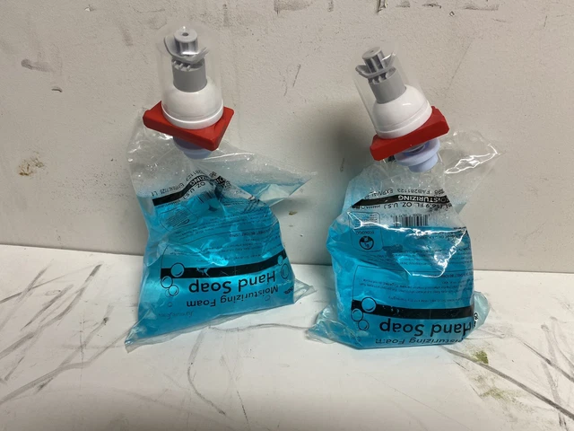 CINTAS SIGNATURE SERIES 27070 Jabón de Manos Espumoso Recargas 2 Bolsas ...