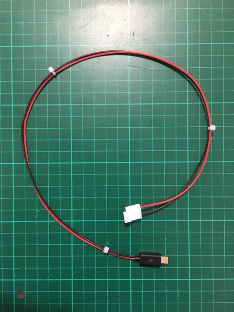 SEGA NAOMI PIFORCE Cable Micro USB 50cm Arcade Terminal JVS Power ...