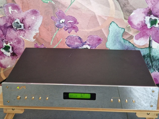 AVM EVOLUTION T1 RDS TUNER VINTAGE RARE LEGEND ( Display Fehler) bitte ...