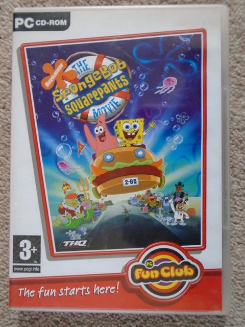 SPONGEBOB SQUAREPANTS THE Movie (gioco per PC) NUOVO E SIGILLATO EUR 11 ...