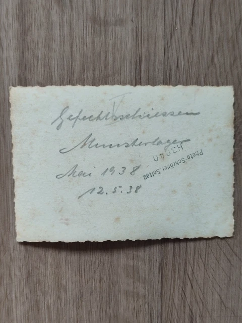 SOLTAU MUNSTERLAGER Gefechtsschießen Übung Soldat Kamerad 2.WK (9x6 ...