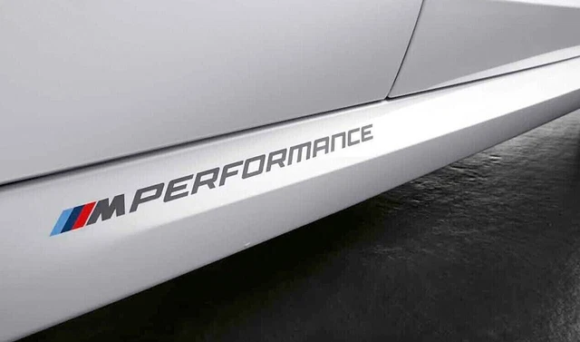 BMW M PERFORMANCE Stickers - GENUNE BMW PART - P/N 51142461811 EUR 41 ...