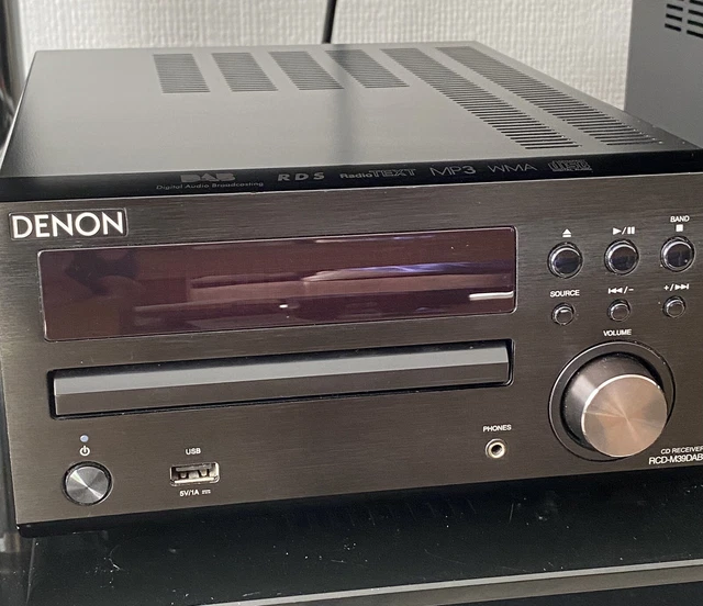 DENON RCD-M39 DAB MINI HIFI SYSTEM/ ( CD, USB, DAB radio) £100.00 ...