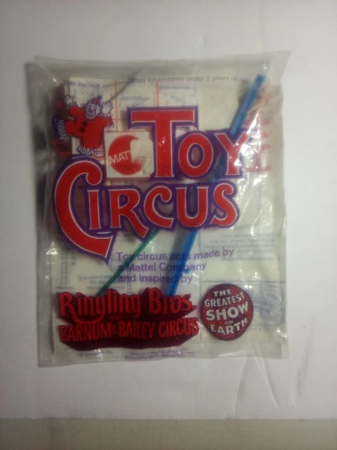 MATTEL RINGLING BROTHERS Toy Circus High Wire Act £18.98 - PicClick UK