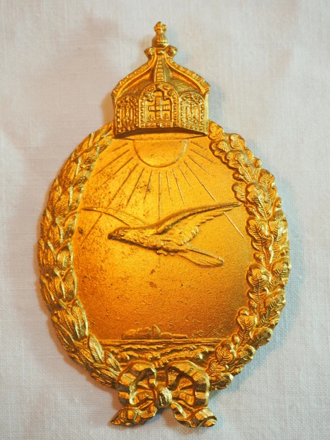 ARMÉE ALLEMANDE - insigne aviateur allemand WWI ref CAE22 EUR 15,00 ...