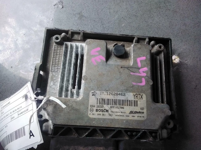 HOLDEN COMMODORE ECU Engine Ecu, 3.6 V6, Ecu Only, Ve, 08/06-04/13 06 ...