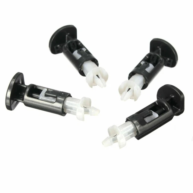 4X PLASTIC FASTENER Mount Pin for Intel Socket LGA 775 CPU Heatsink ...
