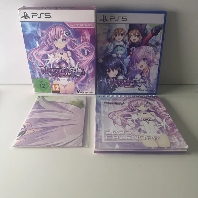 NEPTUNIA: SISTERS VS Sisters - Calendar Edition (PS5) Game £25.38 ...