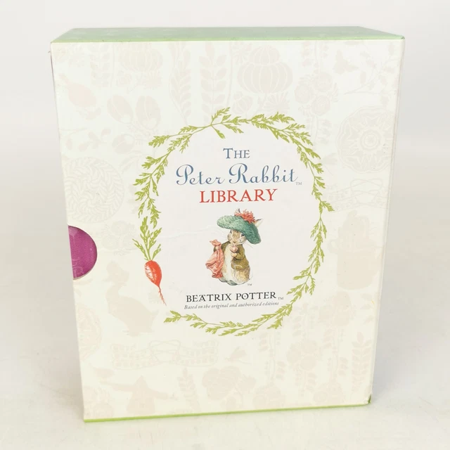 THE PETER RABBIT Library by Beatrix Potter - 10 Book Box Set (Warne) £ ...