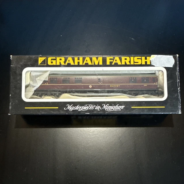 GRAHAM FARISH 374-102B MK1 Mini Buffet RMB Maroon (M) £20.00 - PicClick UK