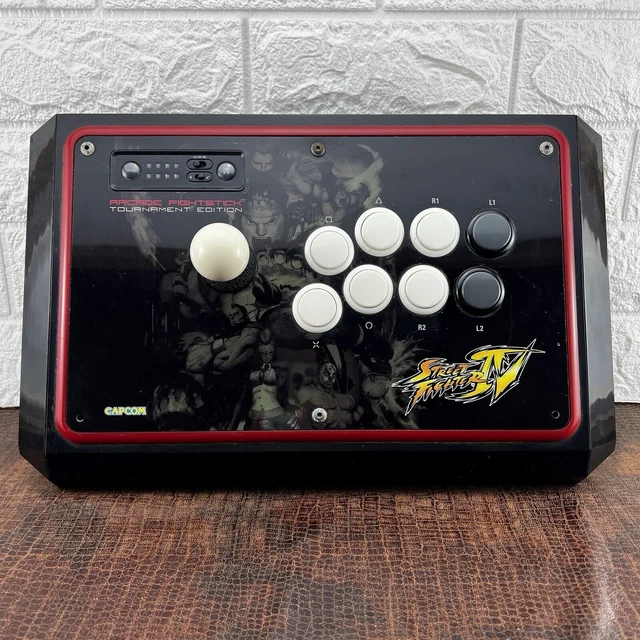 XBOX 360 PS3 Street Fighter IV SFIV Arcade Fightstick Tournament ...