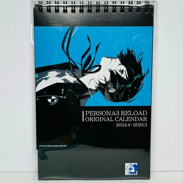 PERSONA 3 RELOAD desktop calendar artwork - *NEW* P3 Japan Limited ...