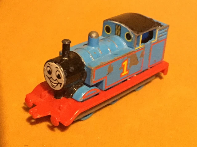 VINTAGE THOMAS THE Tank Engine & Friends 1984 No. 1 THOMAS ERTL Engine ...