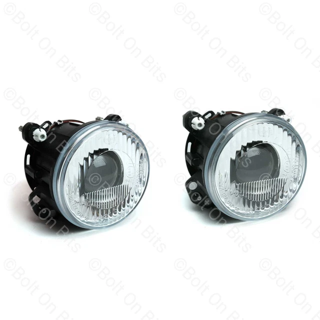 PAIR OF HELLA 120mm Dipped beam RHD Head Lights for Hymer Motorhomes £ ...