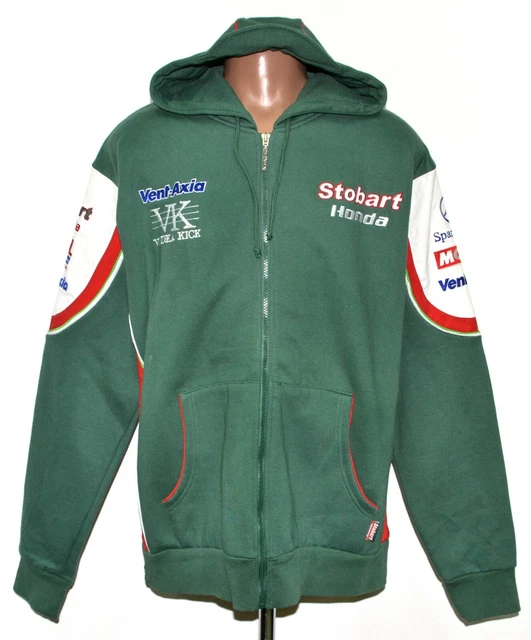 STOBART HONDA FORMULA 1 F1 Giacca Racing Jersey Taglia Xl EUR 114,07 ...