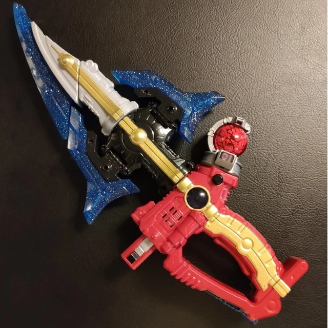 SPACE SENTAI KYURANGER 9 Dan Transformation DX Kyuza Weapon £39.02 ...