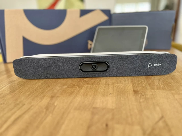 POLYCOM POLY STUDIO X30 Video Bar & TC8 Touch Control (2200-86260-001 ...