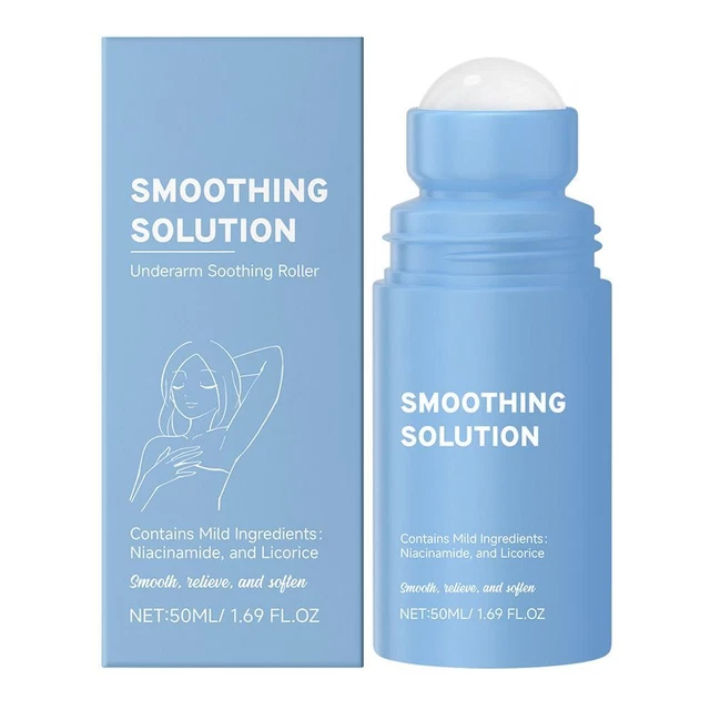 UNDERARM SOOTHING ROLLER -Smoothing Solution 50ML - Niacinamide ...