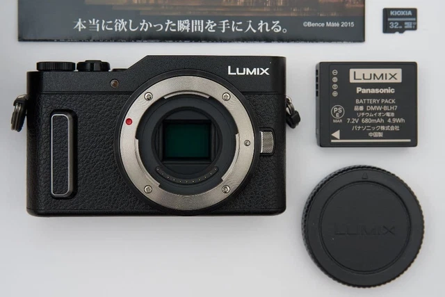 PANASONIC LUMIX DC-GF10W with SD card $793.50 - PicClick CA