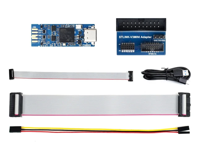 Stlink V3minie In Circuit Debugger And Programmer For Stm32 Eur 8380 Picclick It
