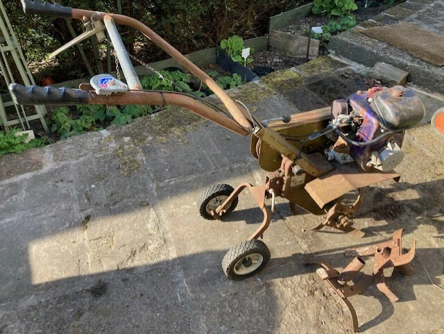 QUALCAST CULTIMATIC SUPER Rotavator or Tiller with Briggs and Stratton ...