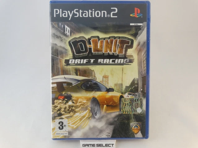 D-UNIT DRIFT RACING Sony PS2 PlayStation 2 PAL ORIGINAL NEUF SCELLÉ EUR ...