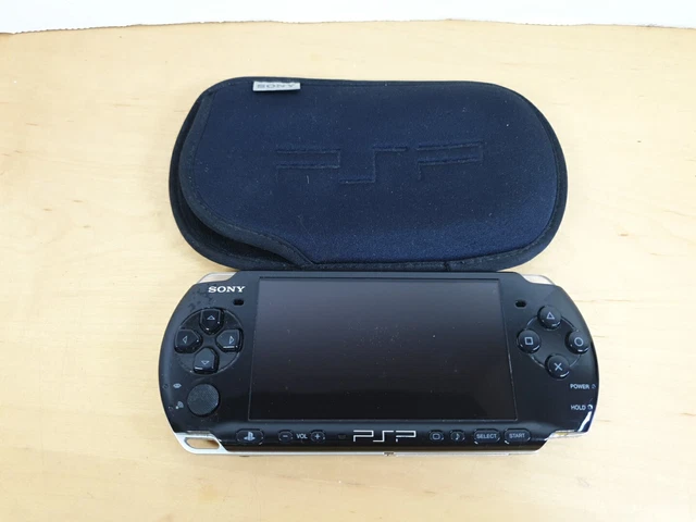 SONY PSP-3003 PIANO Black Handheld - Read Description £49.99 - PicClick UK