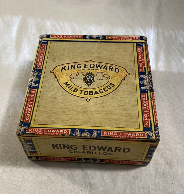 ANCIENNE BOITE DE Cigares vide King Edward EUR 20,00 - PicClick FR