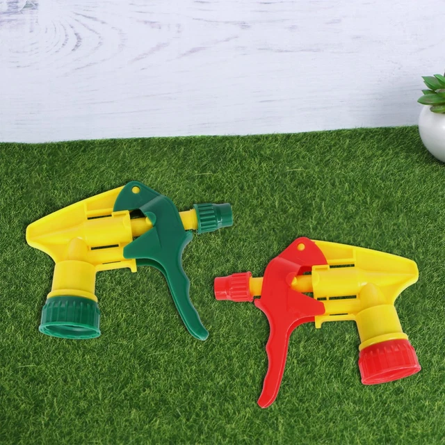 12PCS PLASTIC SPRAY Nozzles Trigger Spray Tops Spray Heads Versatile ...