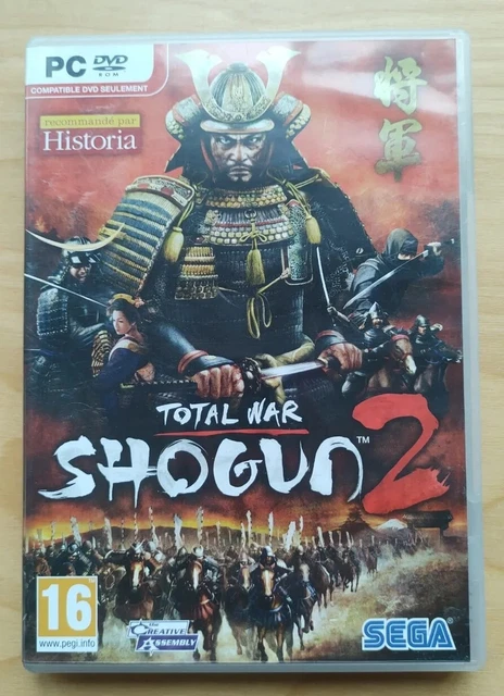 TOTAL WAR SHOGUN 2 (Creative Assembly, Sega, PC) French Français CIB 2 ...