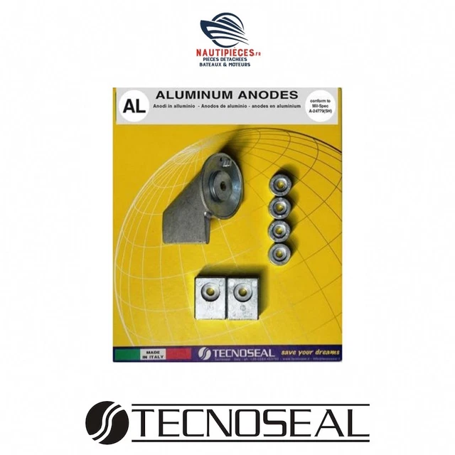 KIT ANODES ALU Moteur Hors Bord Suzuki Df40-Df50 Cv 7 Pieces EUR 30,95 ...