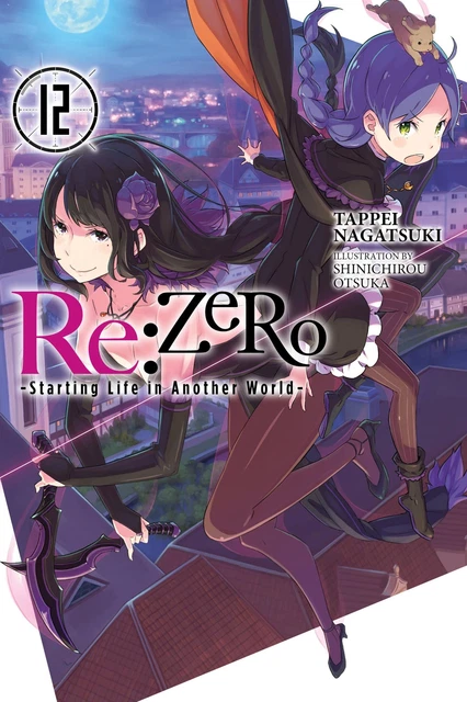 RE:ZERO STARTING LIFE in Another World, Vol. 12 (light novel) | Tappei Nagatsuki EUR 18,49 ...