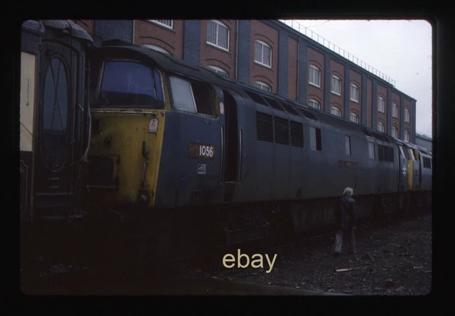 ORIGINAL 35MM SLIDE- Class 52 D1056 'Western Sultan' withdrawn at ...