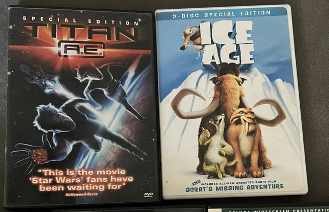 KIDS FAMILY SHREK, Sandlot, Ice Age, The Incredibles, Iron Giant- DVDs ...