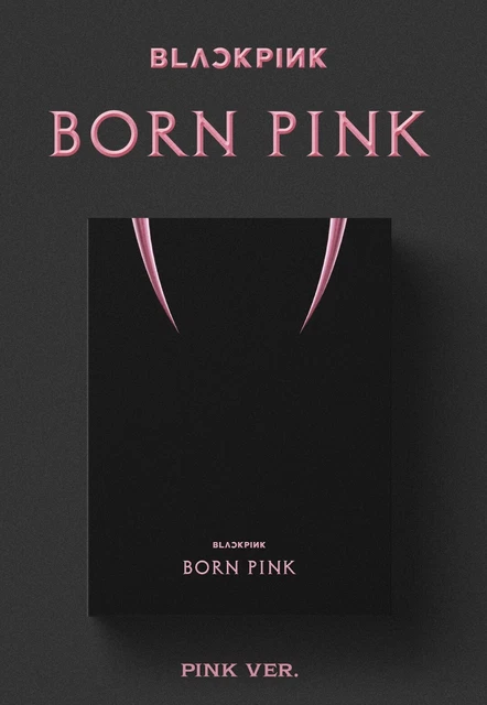 ARRIVING! BLACKPINK ALBUM [BORN PINK] BOX SET Pink Ver. Kpop Sealed+POB ...