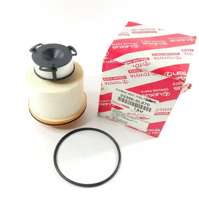 GENUINE TOYOTA ELEMENT Fuel Filter For Toyota Hilus 2015-2022 | 23390 ...