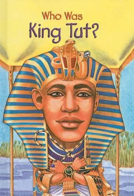 WHO WAS KING Tut? by Roberta Edwards (English) Prebound Book £19.99 ...
