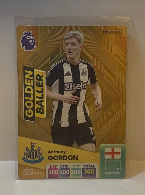 ADRENALYN XL PREMIER League 2024/25 2025 Anthony Gordon Newcastle ...