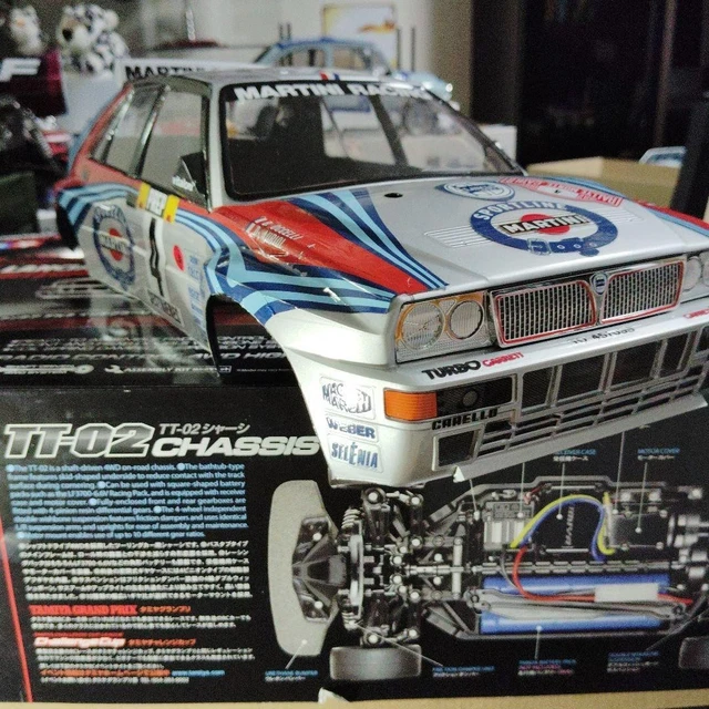 TAMIYA 1/10 TT 02 Launcher Delta Completed Body Only £112.74 - PicClick UK