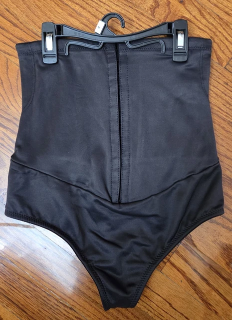 MIRACLESUIT AIRSLIM HIGH‑WAIST Thong Shapewear Black Women’s Size M £9. ...