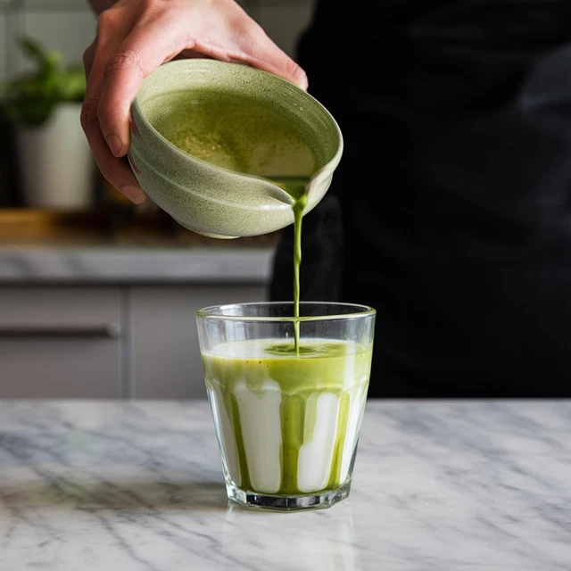 7 PCS MATCHA Whisk Set, Perfect Matcha Kit for Matcha Lovers Includes ...