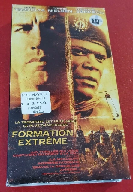 *VHS FRENCH MOVIE Extreme Formation - John Travolta, Connie Nielsen £6. ...