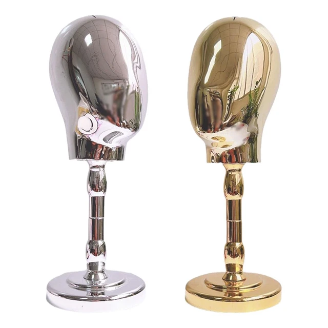 TESTA PER PARRUCCA, manichino, testa per parrucche per corsi di ...