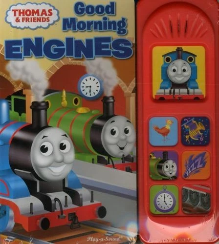 THOMAS THE TANK Engine - Good Morning Engines NEUARTIG £9.95 - PicClick UK