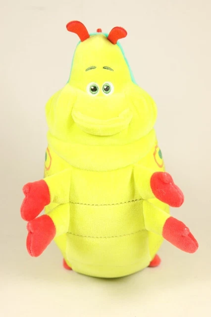 DISNEY STORE PIXAR Bug's Life Heimlich Caterpillar 10" x 13" Plush Toy ...