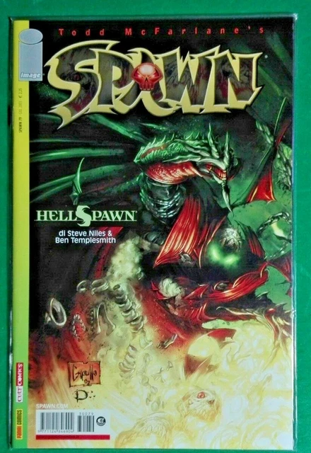 BANDE DESSINÉE MENSUEL Image-Spawn N.79-NEW-EDICOLA-RIF.3513 EUR 9,83 - PicClick FR