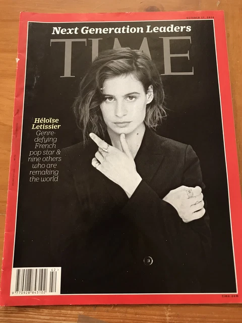 TIME MAGAZINE 2016 Chris and The Queens Letissier Article Generation ...