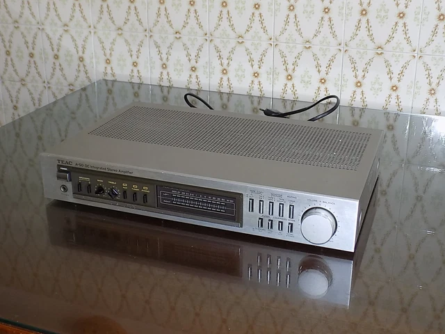 TEAC A-50 DC Integrated Stereo Amplifier EUR 75,00 - PicClick IT